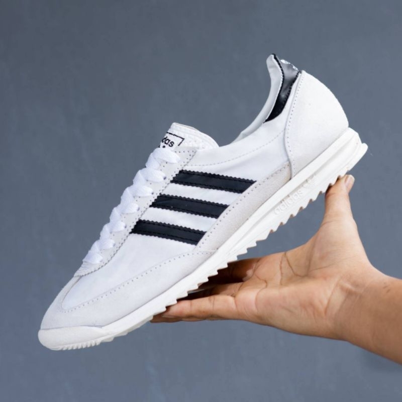 Jual ADIDAS SL72 white black (original) | Shopee Indonesia