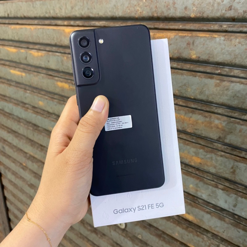 Jual Samsung S21 fe 5g 8/256gb second bekas pakai resmi sein normal ...