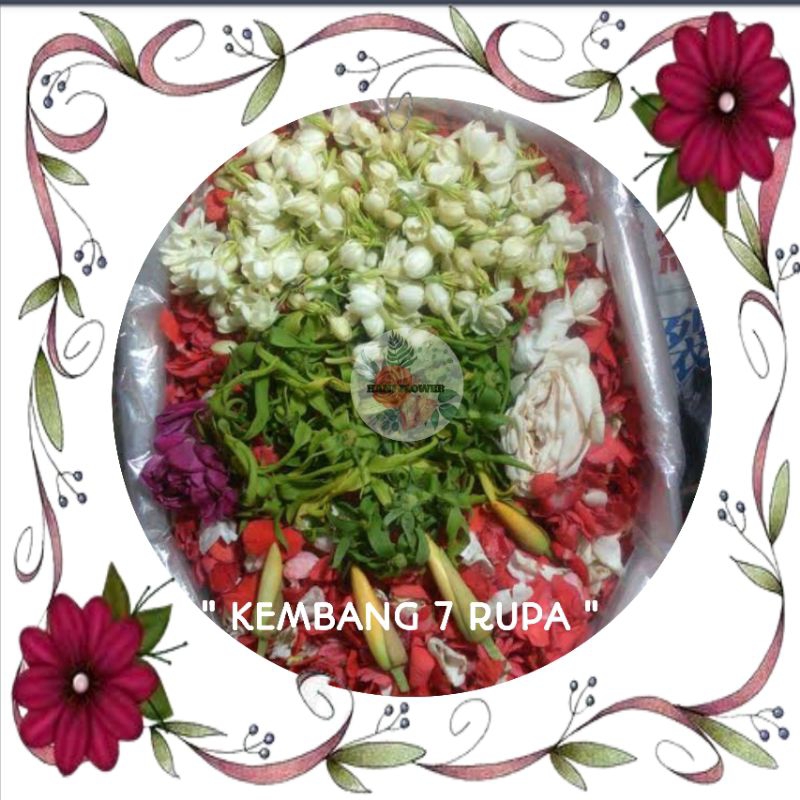 Jual KEMBANG SEGAR DAN WANGI 7 RUPA | Shopee Indonesia