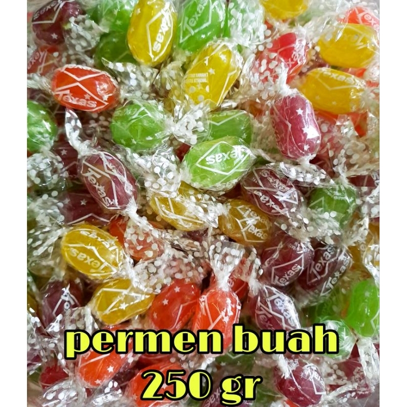 Jual Permen Buah 250 gr | Shopee Indonesia