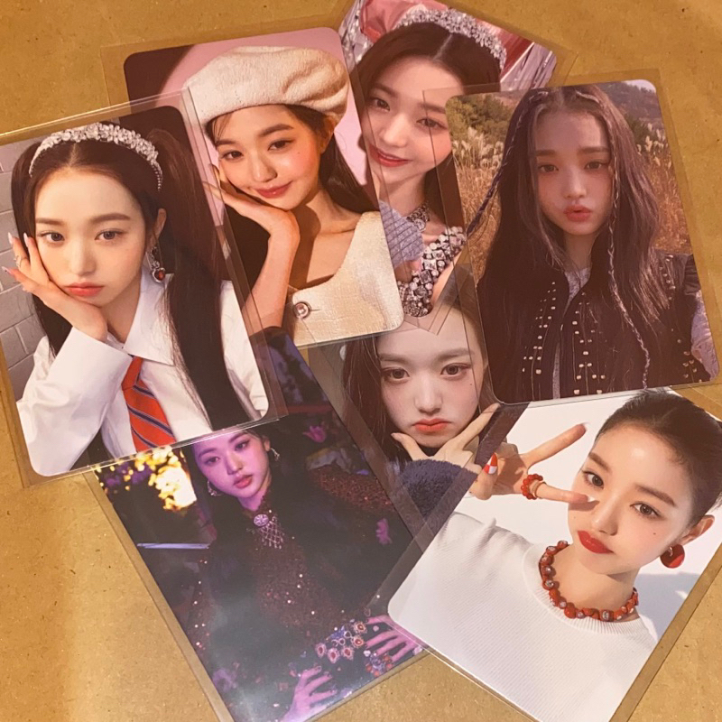 Jual Jang Wonyoung Photocard Ive Izone After Like Love Dive Hapa Kristin One-Reeler Act Yujin ...