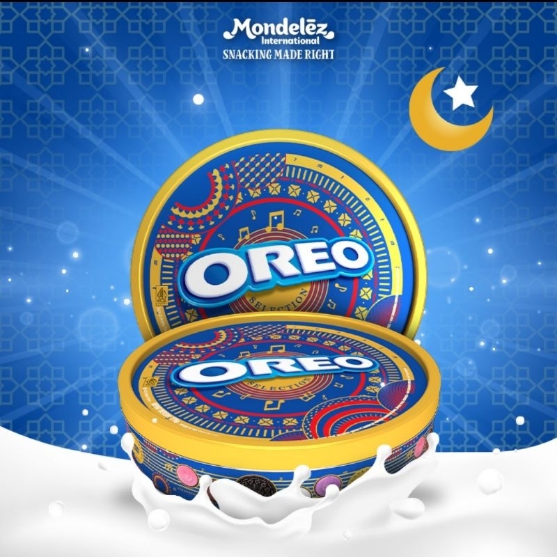 Jual Free Packing Kardus + Bubble Wrap 1 lembar Biskuit Oreo Selection ...