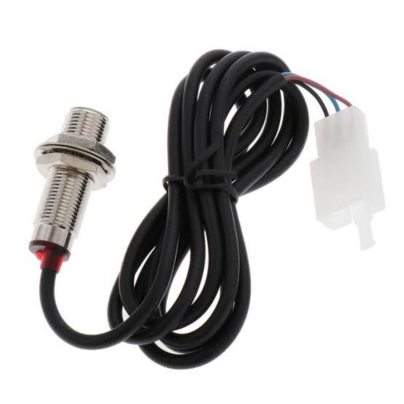 Jual kabel speed sensor speedometer digital 12V Odometer Digital Sepeda ...