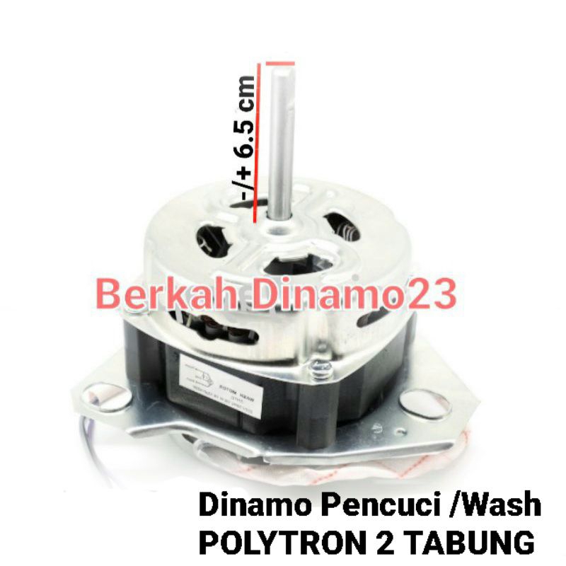 Jual Dinamo Mesin Cuci Polytron PWM 8556 PWM 8567 / PWM 8070 / PWM 8363 / PWM 8366 / PWM 8058 ...