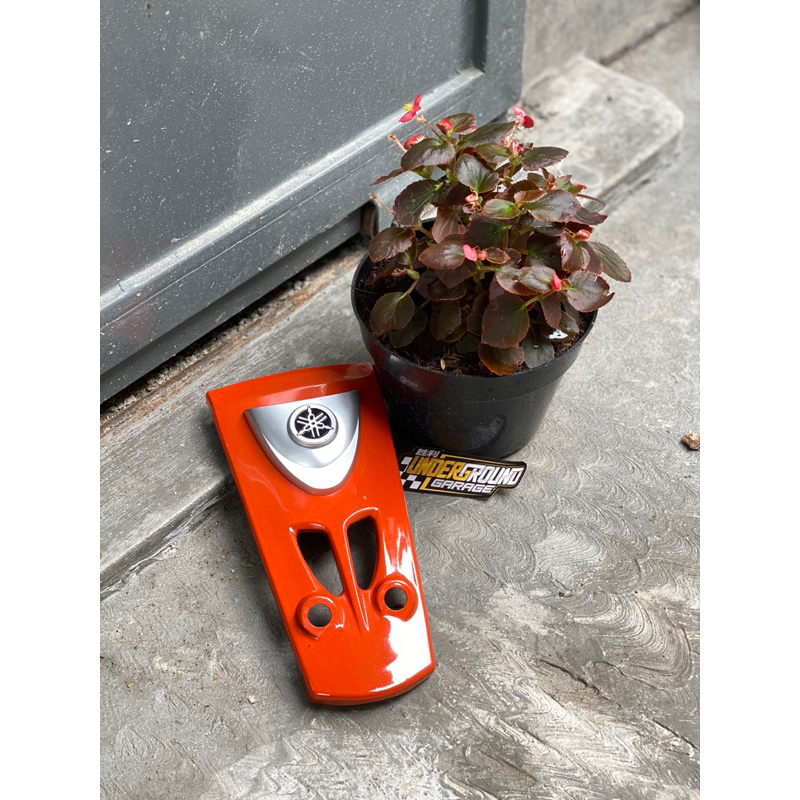 Jual Panel tameng dada depan yamaha fizr fiz r vega lama oren | Shopee ...