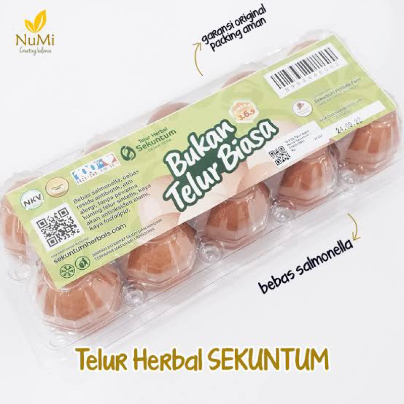 Jual Telur Ayam Herbal By Sekuntum Herbal Isi 15 Pcs | Shopee Indonesia