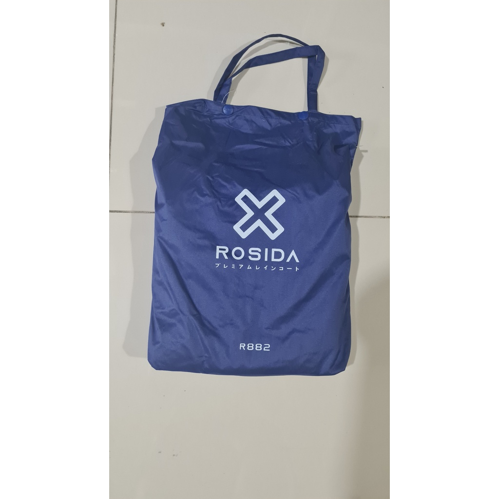 Jual Jas Hujan Rosida Sporty Japan R882 X / R 882 X ORIGINAL BEST ...