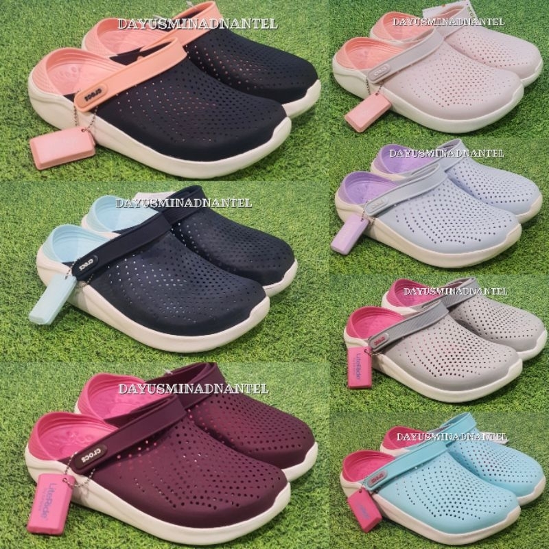 Jual Sepatu Sandal Wanita Crocs Literide / Crocs Literide / Sendal ...