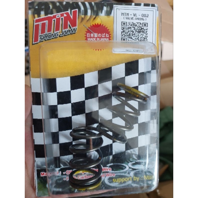 Jual PER KLEP MTN VL-002 JAPAN PER KECIL DOUBLE MTN VL-016 mio fino nouvo beat scoopy 34mm japan ...