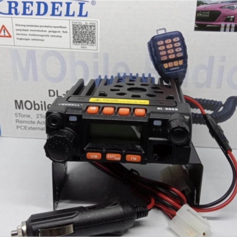 Jual Redell DL-9900 DL9900 Rig mini dualband | Shopee Indonesia