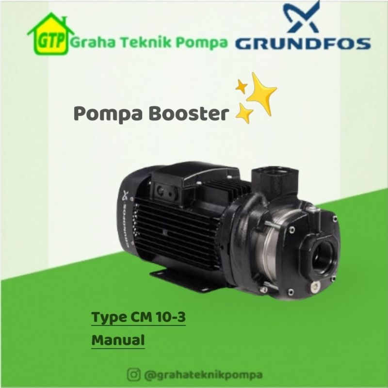 Jual Grundfos CM 10-3 Pompa Air Centrifugal | Shopee Indonesia