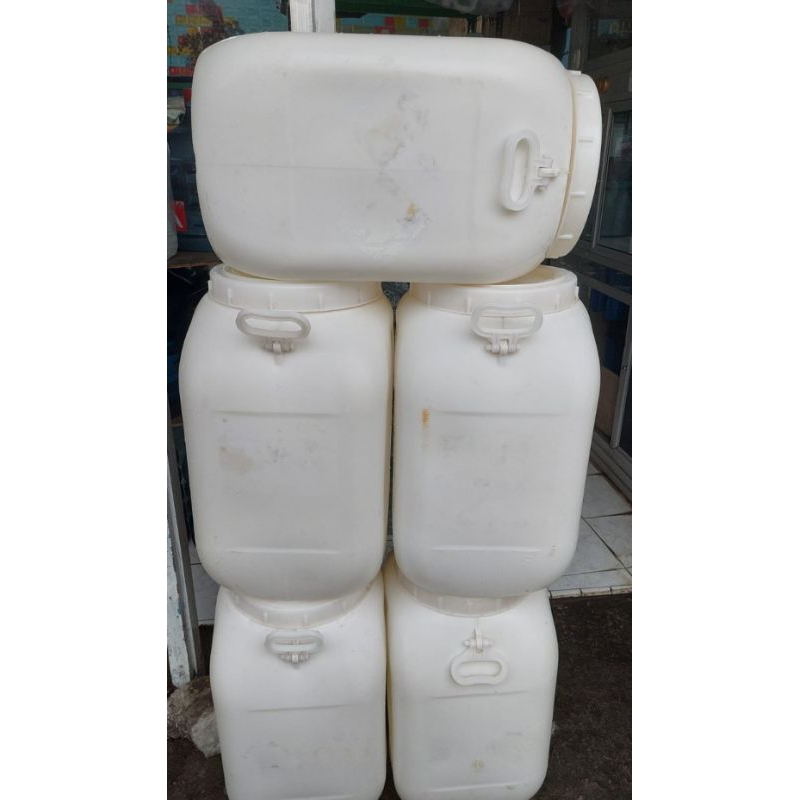 Jual Jerigen Jergen 50 liter Gentong Tempat Kompos DLL HITS | Shopee ...