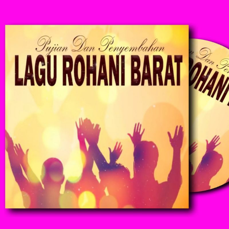 Jual KASET CD MOBIL LAGU ROHANI BARAT TERBARU - KASET CD ROHANI KRISTEN ...
