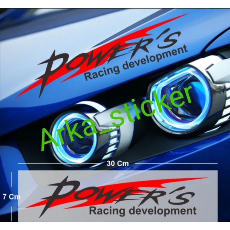 Jual STICKER KAP MOBIL DAN MOTOR 7x30cm | Shopee Indonesia
