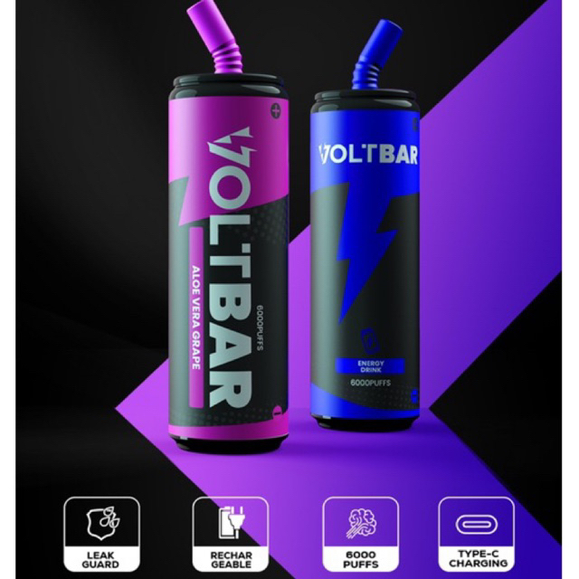 Jual VOLTBAR 6000 PUFFS DISPOSABLE PODS | Shopee Indonesia