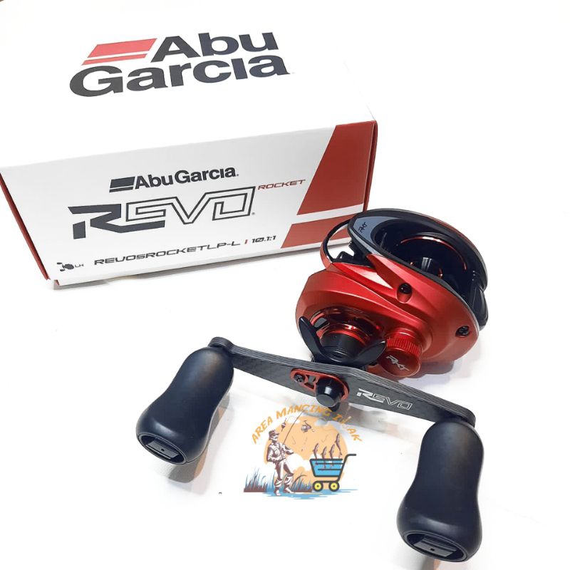 Jual Reel Abu Garcia Revo REVO5 ROCKET LP-L New 2023 | Shopee Indonesia