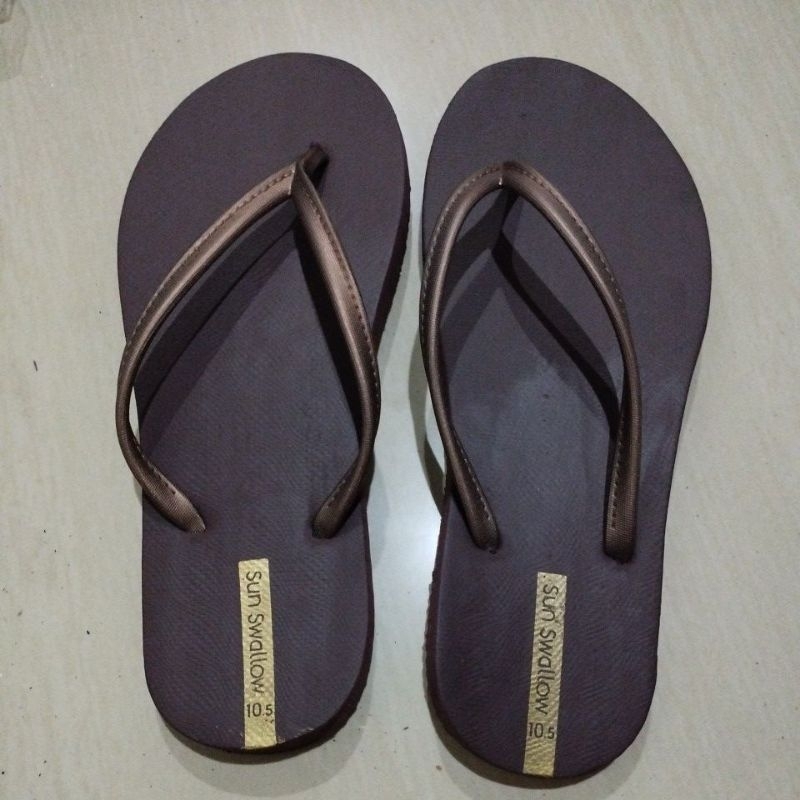 Jual Sandal Jepit Sun Swallow Tokyo 9,5-10,5 Sandal Jepit Wanita, Sandal Jepit cewek | Shopee ...