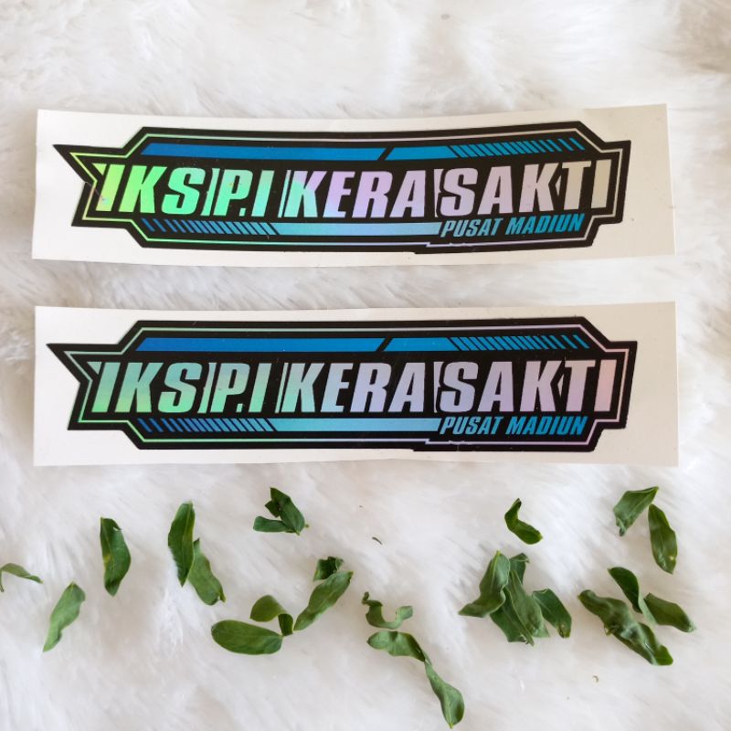 Jual Stiker Iks Pi / Sticker IKSPI / Kera sakti / hologram / Perguruan Pencak Silat | Shopee ...