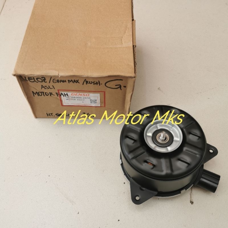Jual [1PC] MOTOR FAN TOYOTA AVANZA VELOZ "2012-ON" / ALL NEW AVANZA / ALL NEW XENIA / GRAN MAX ...