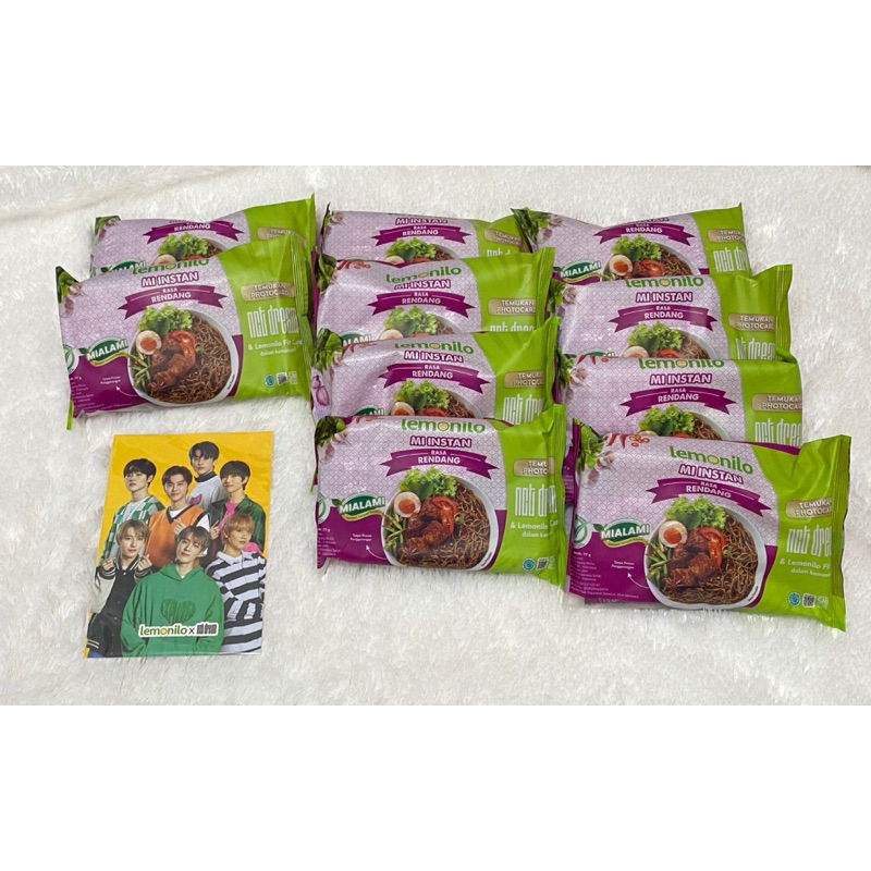 Jual lemonilo goreng rasa rendang x nct dream | Shopee Indonesia