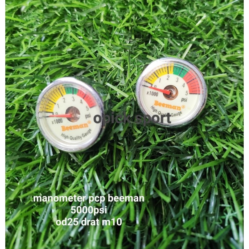 Jual manometer pcp 5000 psi od 25 | Shopee Indonesia