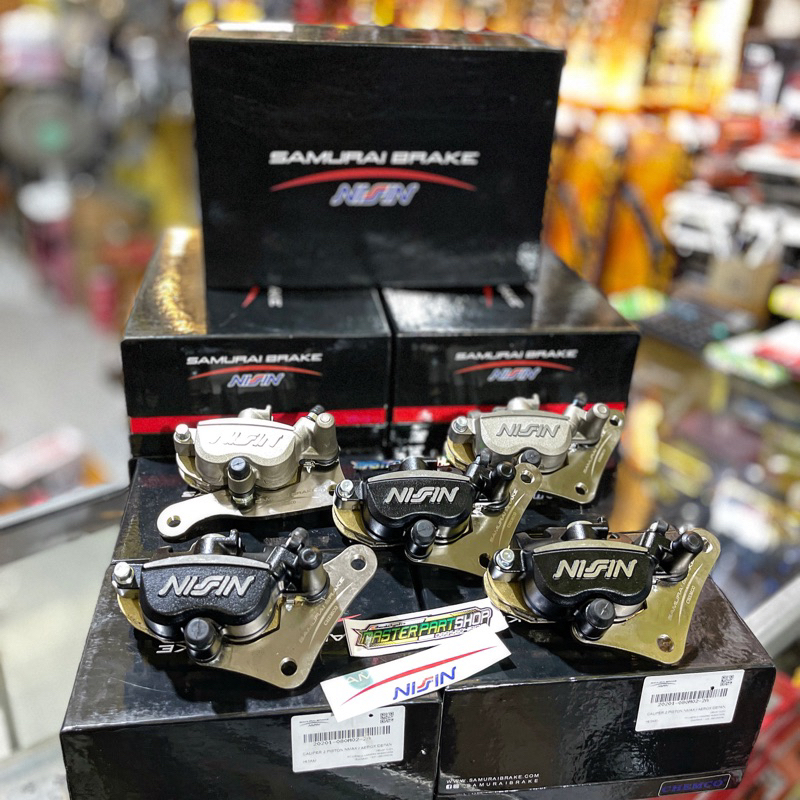 Jual KALIPER NISSIN SAMURAI 2p ORIGINAL | Shopee Indonesia