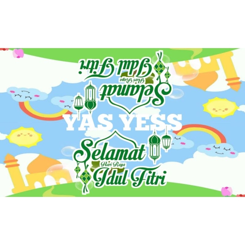 Jual isi 10 Amplop Plastik Snack Idul Fitri Wadah Jajan Label Lebaran ...