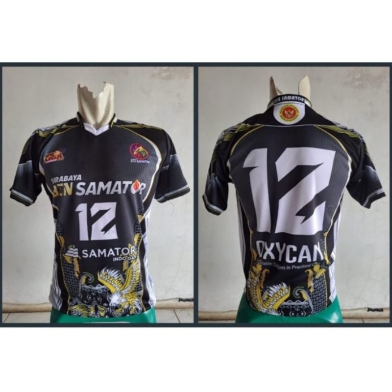 Jual Jersey volly proliga 2023 printing /SAMATOR /atasan olahraga ...