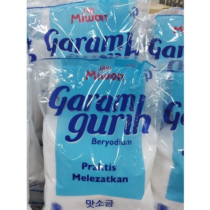 Jual Miwon Garam Gurih Beryodium 1 Kg | Shopee Indonesia