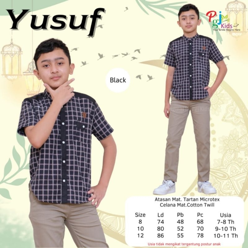 Jual yusuf set by pgj kids | Shopee Indonesia