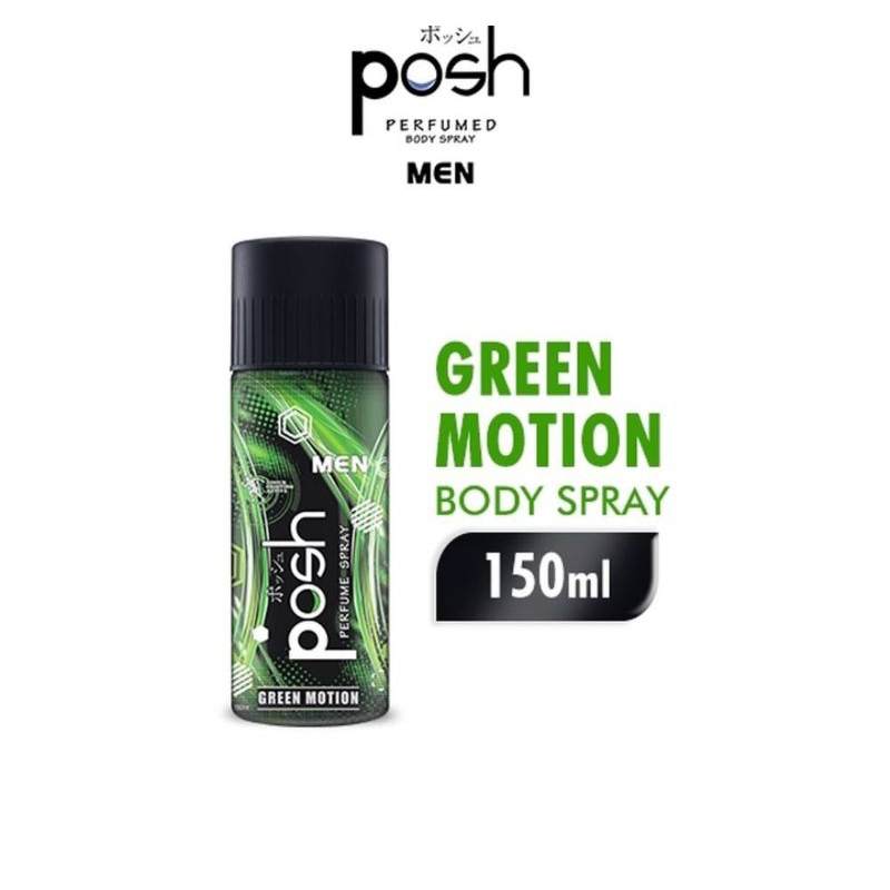 Jual parfum POSH Men // POSH hijab / POSH Body spray 150ml | Shopee ...