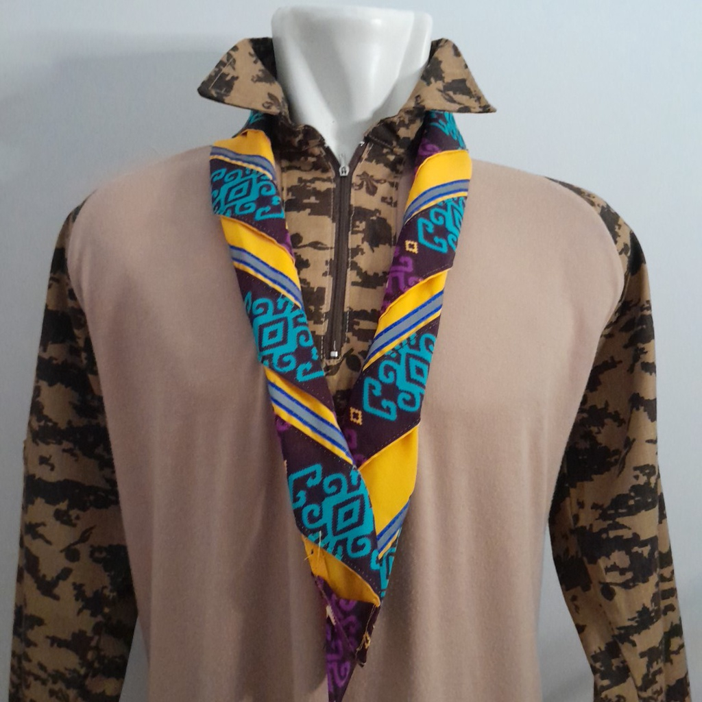 Jual SCRAF PRAMUKA/ PRAMUKA SCRAF MOTIF BATIK NUSANTARA SLEMAN MODERN ...