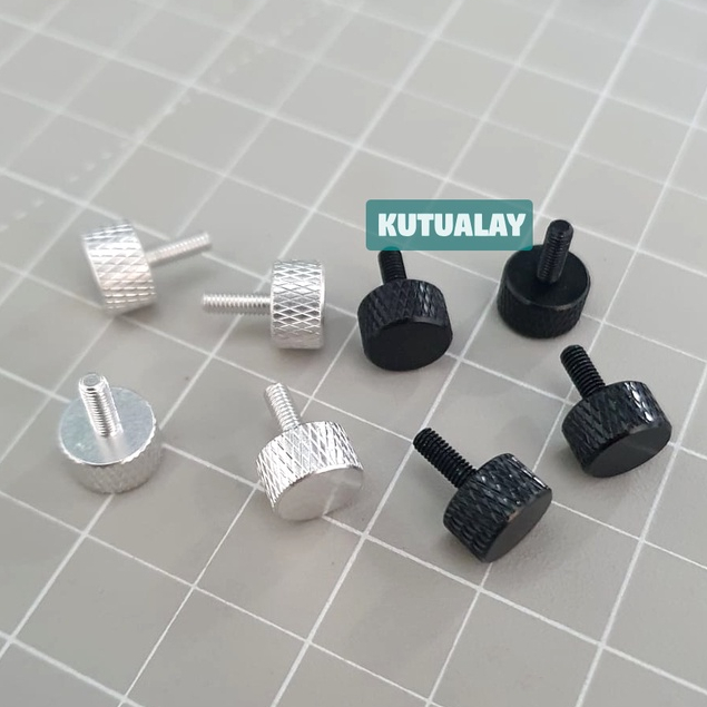 Jual Baut Casing PC Side Panel Tempered Glass / Akrilik Sekrup M3 ...