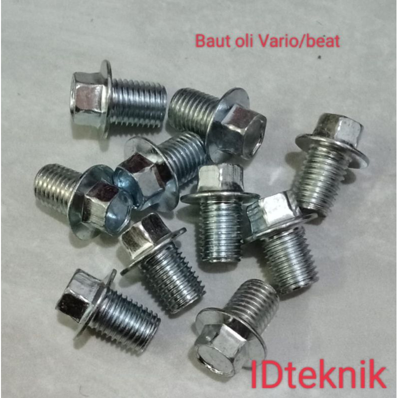 Jual Baut Tap Oli Beat/Vario, Mio,Astrea (20pcs) | Shopee Indonesia