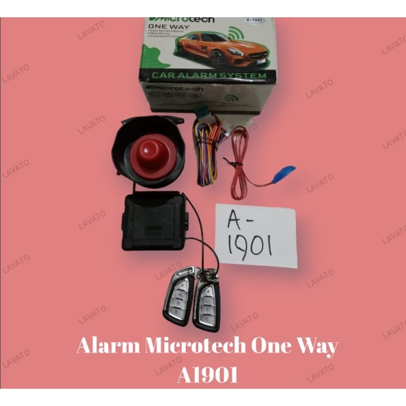 Jual Alarm Microtech One Way Type | Shopee Indonesia