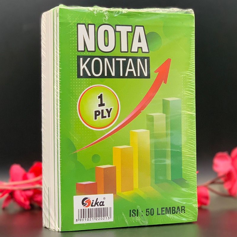 Jual Nota 1 Rangkap Isi 10 Nota 1 Ply isi 10 Buku Nota Kontan | Shopee ...