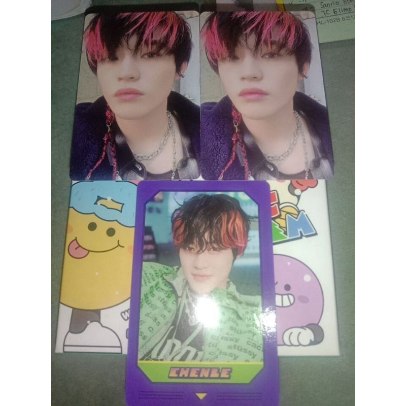 Jual pc photocard chenle set matching game card | Shopee Indonesia