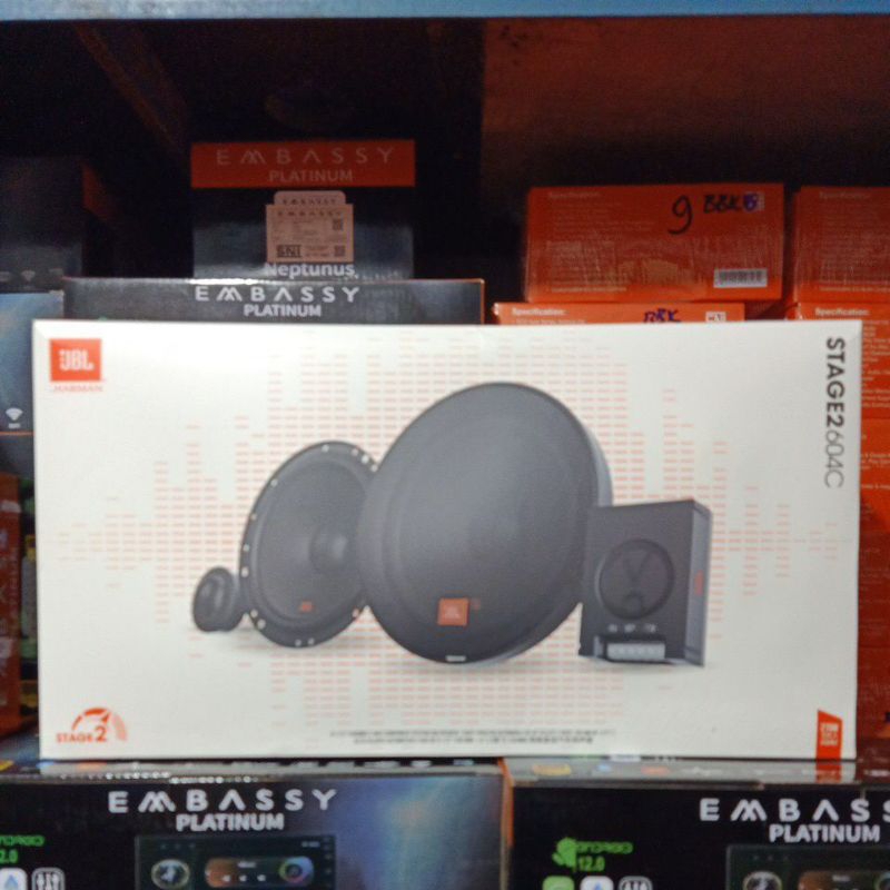 Jual speaker split component JBL Stage 2 604C | Shopee Indonesia