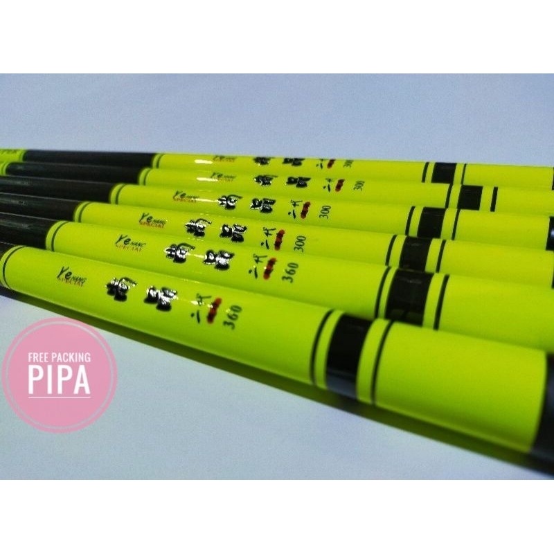 Jual Joran Pancing Tegek Yehang Super Tanago Micro Fishing Rod | Shopee ...