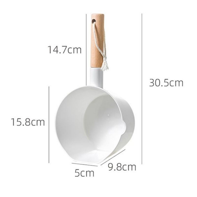 Jual Gayung mandi putih aesthetic | Shopee Indonesia