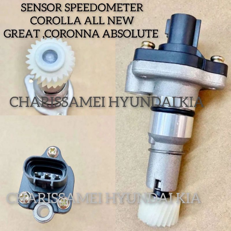 Jual SENSOR SPEED SPEEDOMETER KILOMETER TOYOTA COROLLA ALL NEW GREAT ...