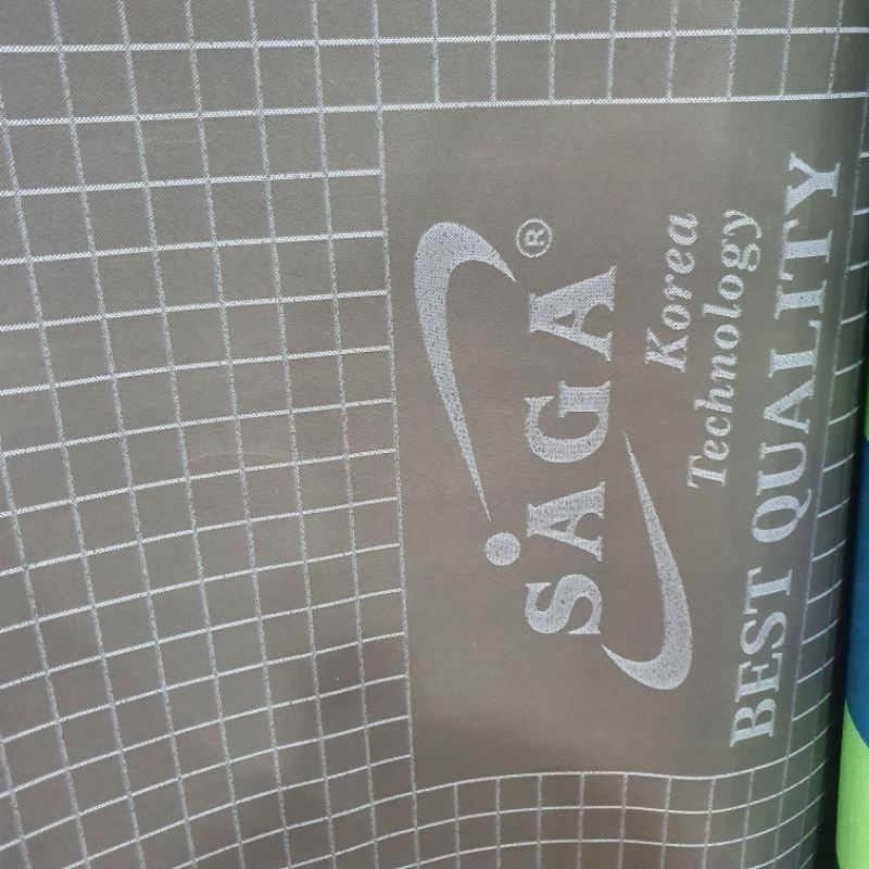 Jual Karpet Lantai Plastik Vinyl Roll Gulungaan Merek SAGA tebal 0.8mm ...