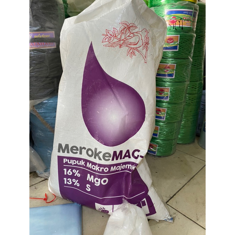 Jual Pupuk meroke magnesium sulfat mags kemasan repack 1Kg | Shopee ...