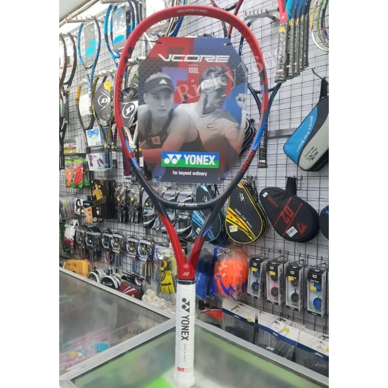 Jual RAKET TENIS YONEX VCORE 100L - Color : SCARLET - Yonex Tennis ...