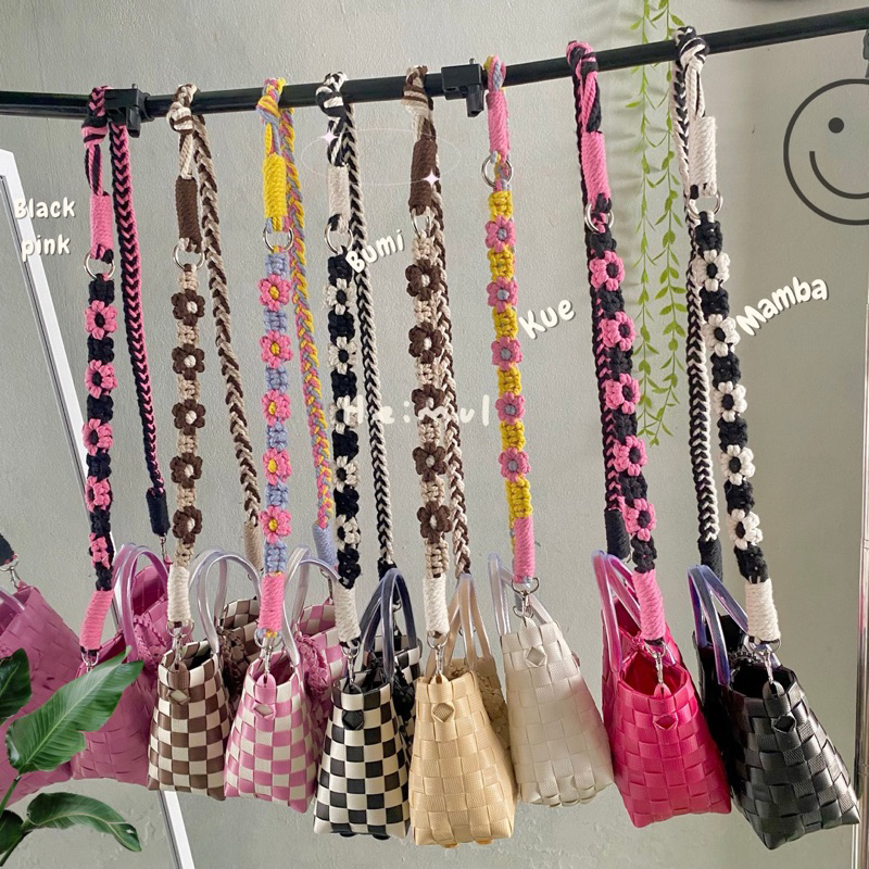 Jual Heimul~CANDY•Tas Catur Macrame by ~ Tas Anyaman ~ Tas catur ...