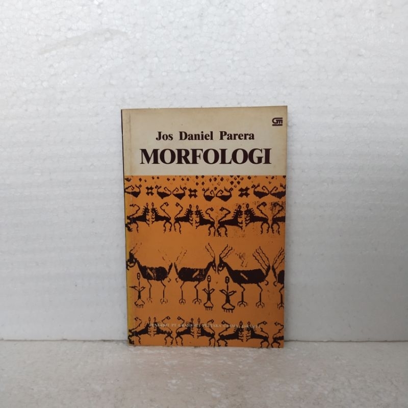 Jual MORFOLOGI, JOS DANIEL PARERA | Shopee Indonesia