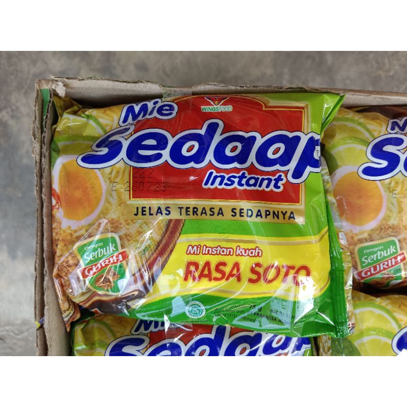 Jual Mie Sedap Soto | Shopee Indonesia