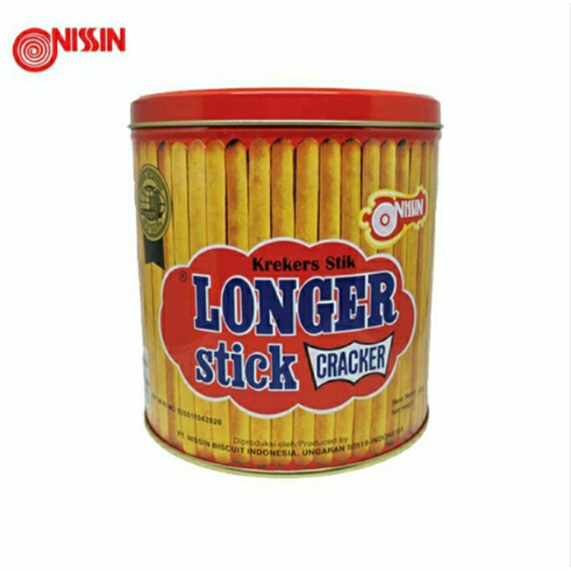 Jual Nissin Longer Stick Biskuit 500gr | Shopee Indonesia