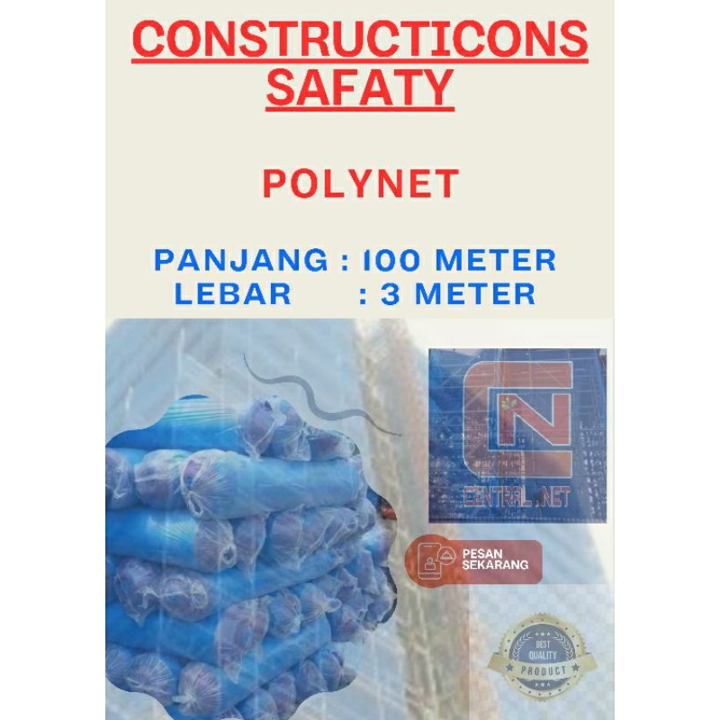 Jual POLYNET ( L 3 METER x p 100 meter ) | Shopee Indonesia