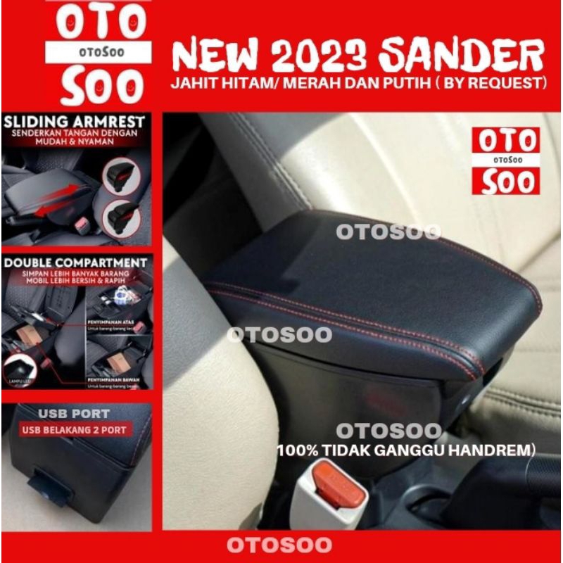 Jual OTOSOO ARMREST BRV BRIO MOBILIO CONSOLE BOX BRV BRIO MOBILIO USB PNP | Shopee Indonesia